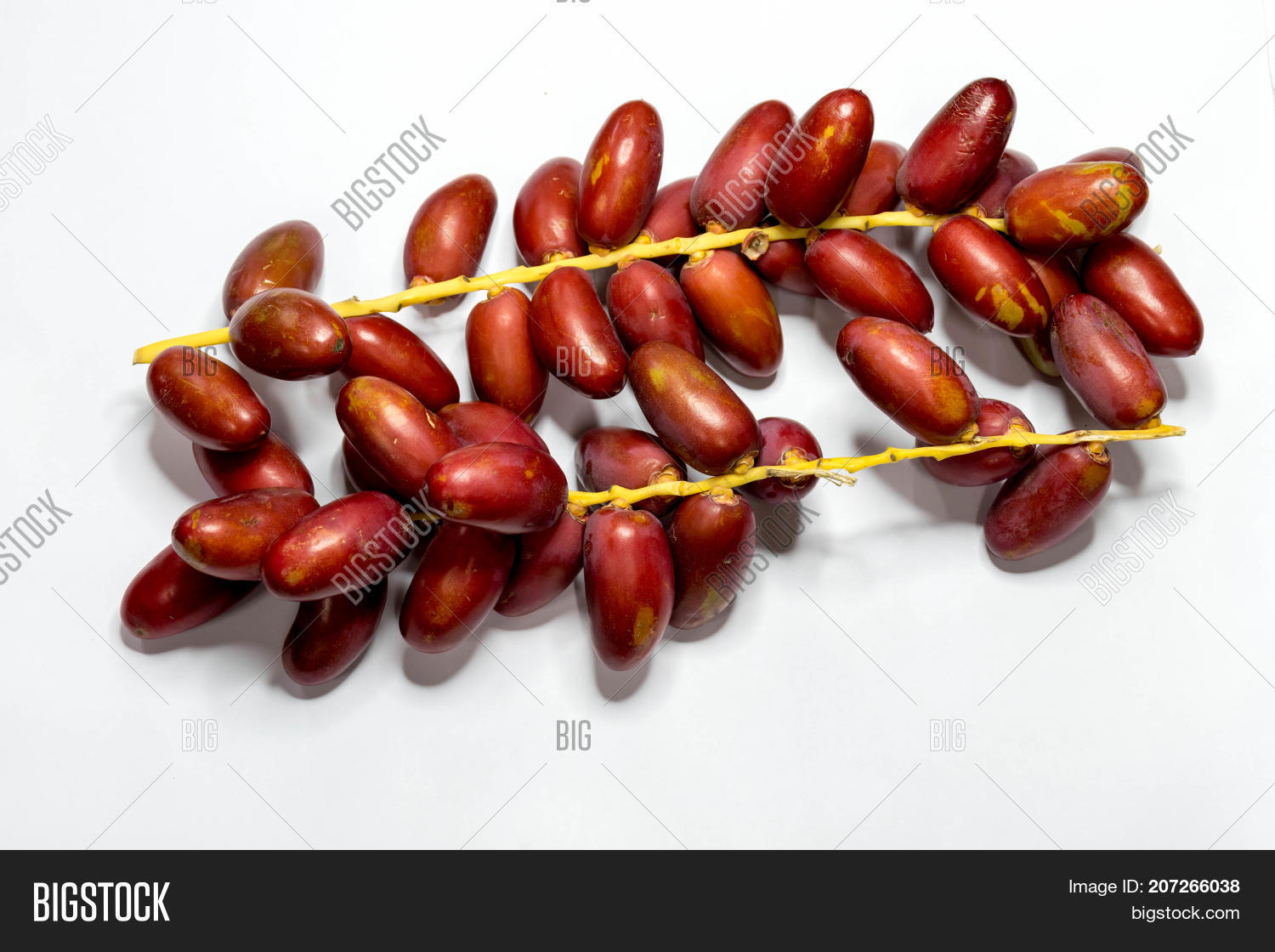 Close Fresh Red Dates Image & Photo (Free Trial) | Bigstock