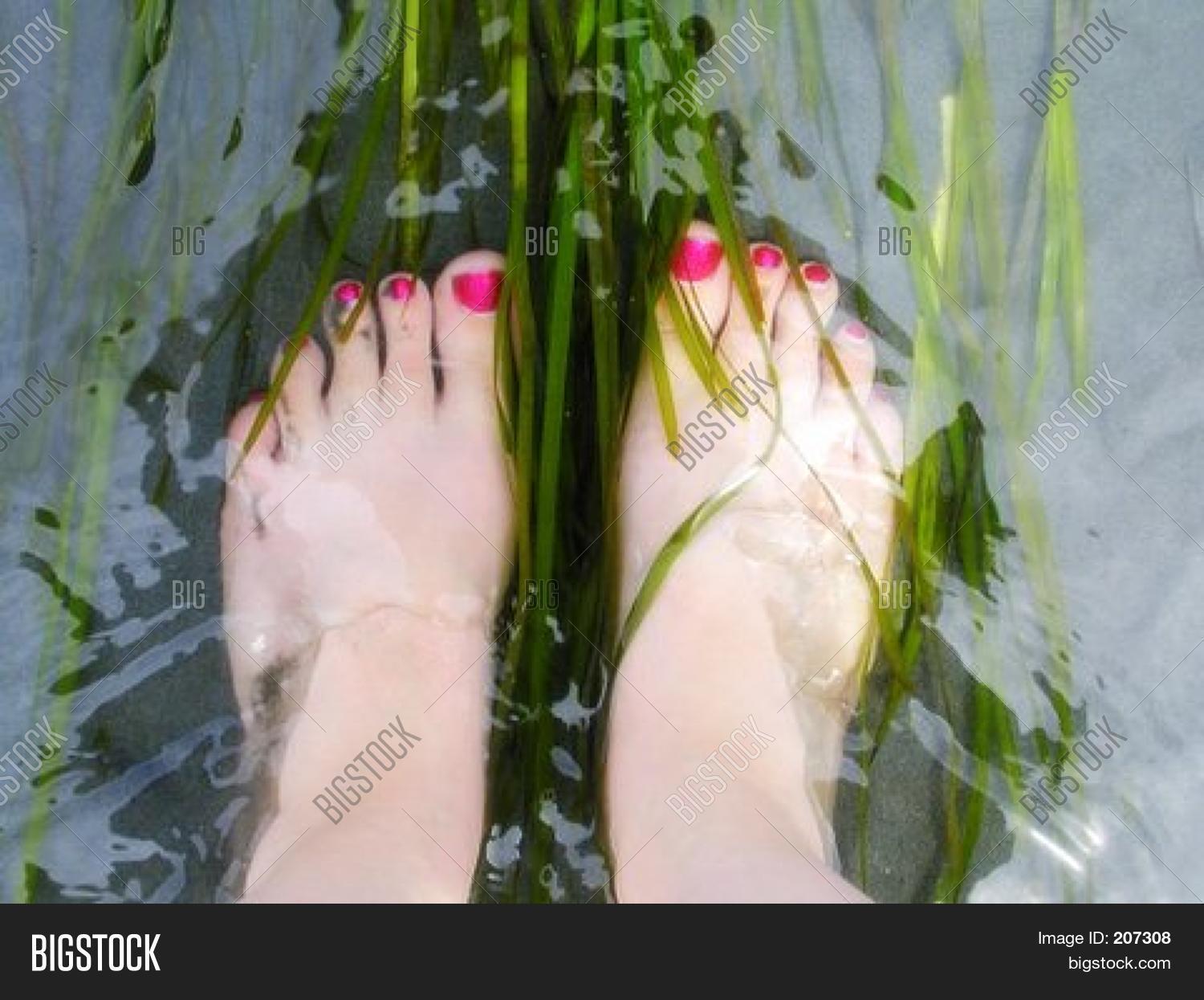 Pretty Toes Image & Photo (Free Trial) | Bigstock