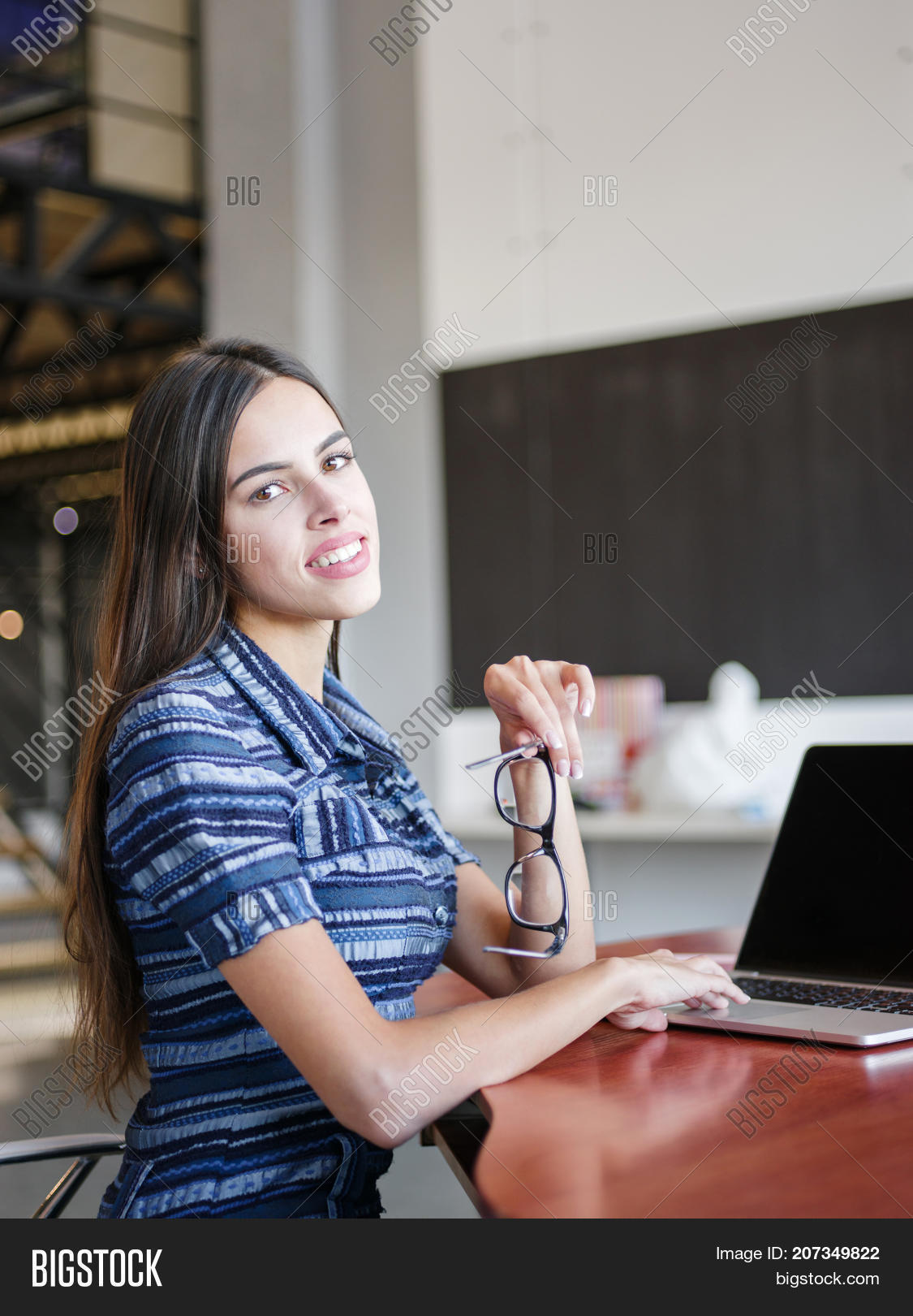 Bautiful Office Worker Image & Photo (Free Trial) | Bigstock