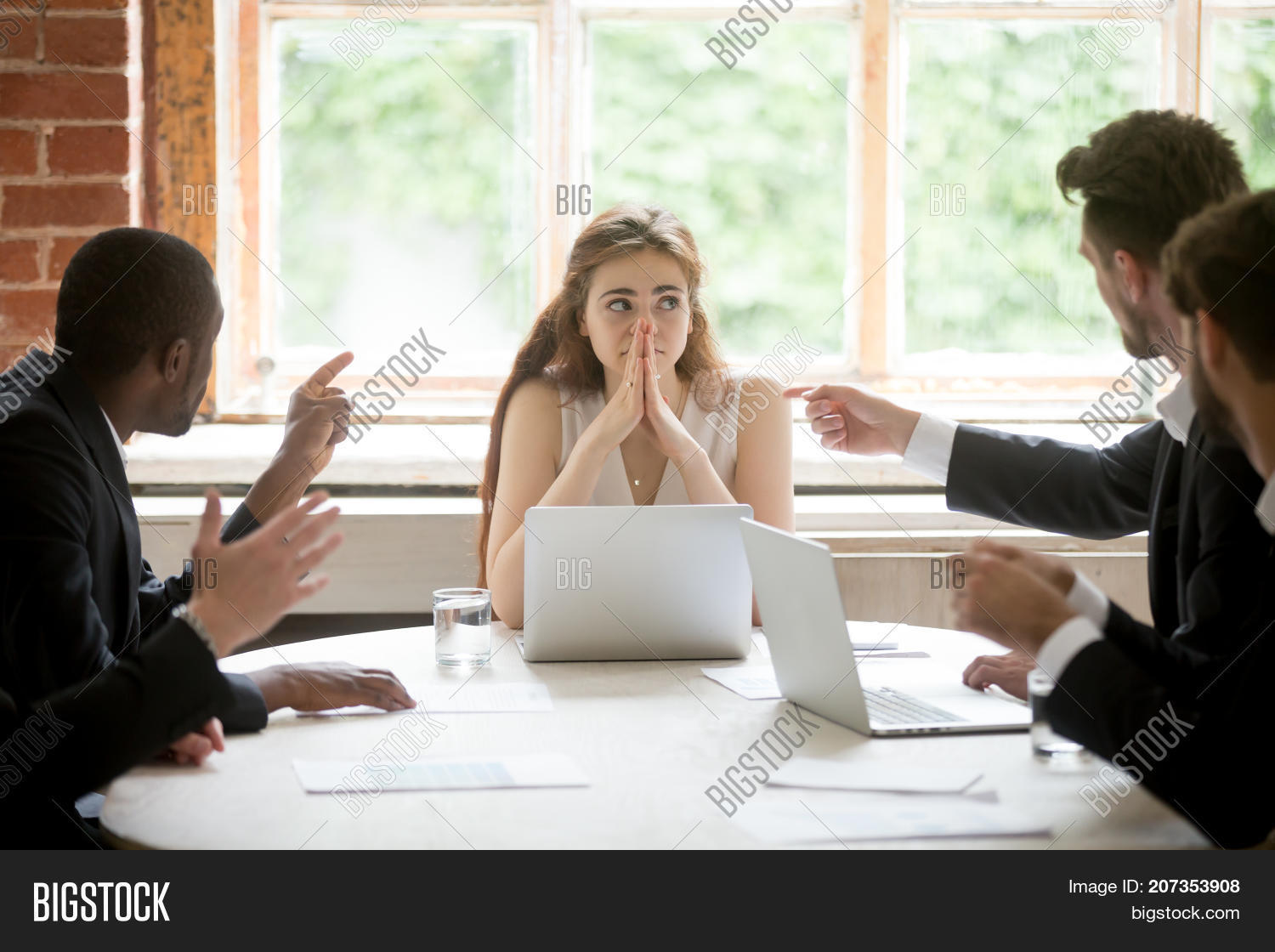 Perplexed Young Woman Image & Photo (Free Trial) | Bigstock