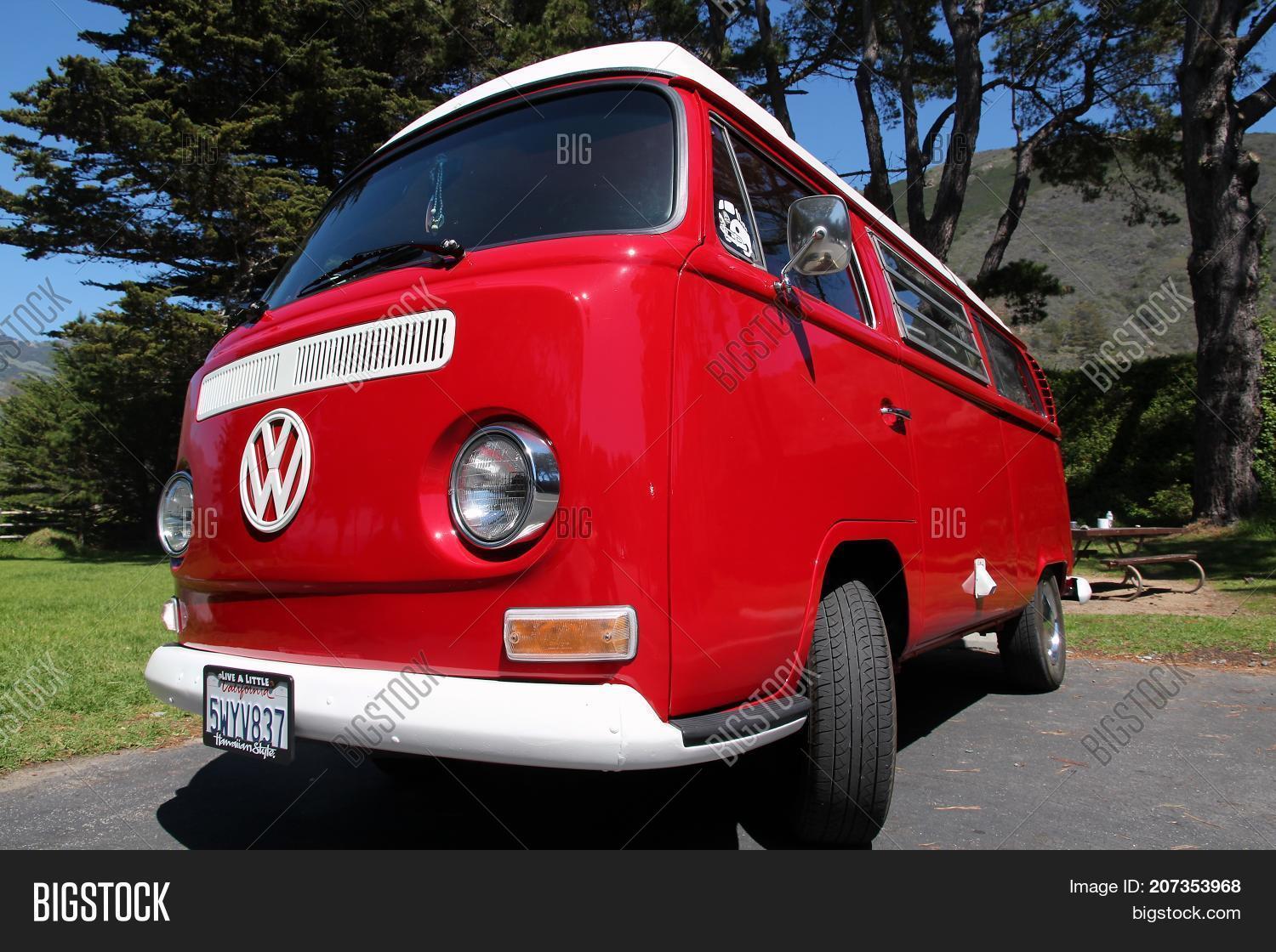 Retro Hippie Van Image & Photo (Free Trial) | Bigstock