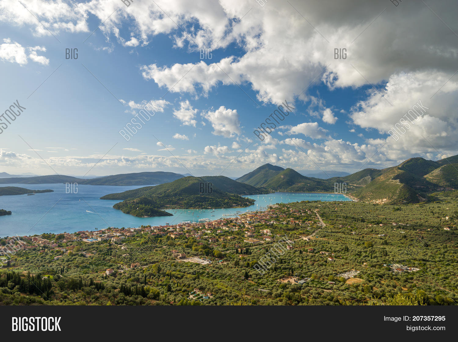 Bay Nidri Lefkas Image & Photo (Free Trial) | Bigstock
