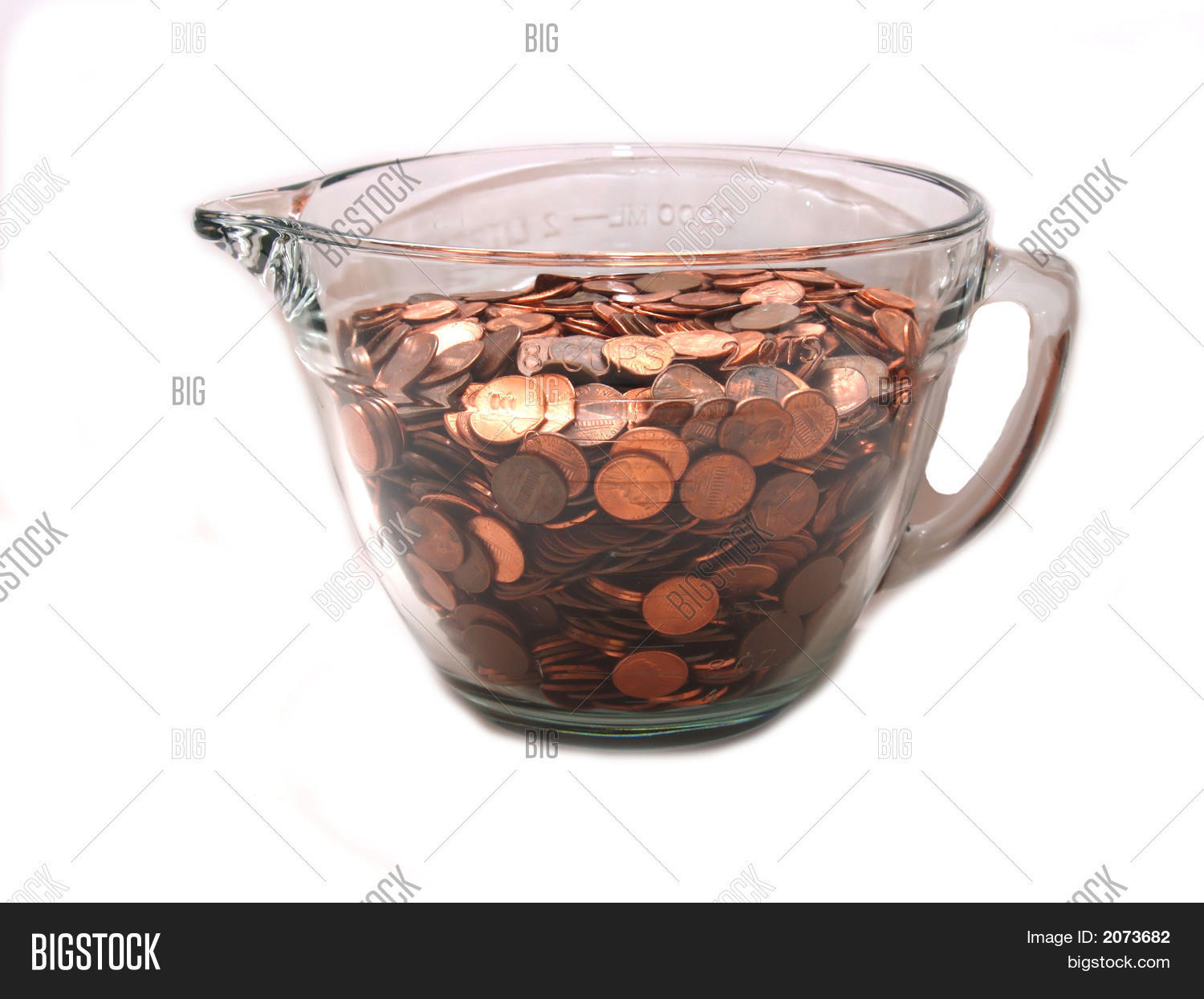 Bowl Pennies Image & Photo (Free Trial) | Bigstock