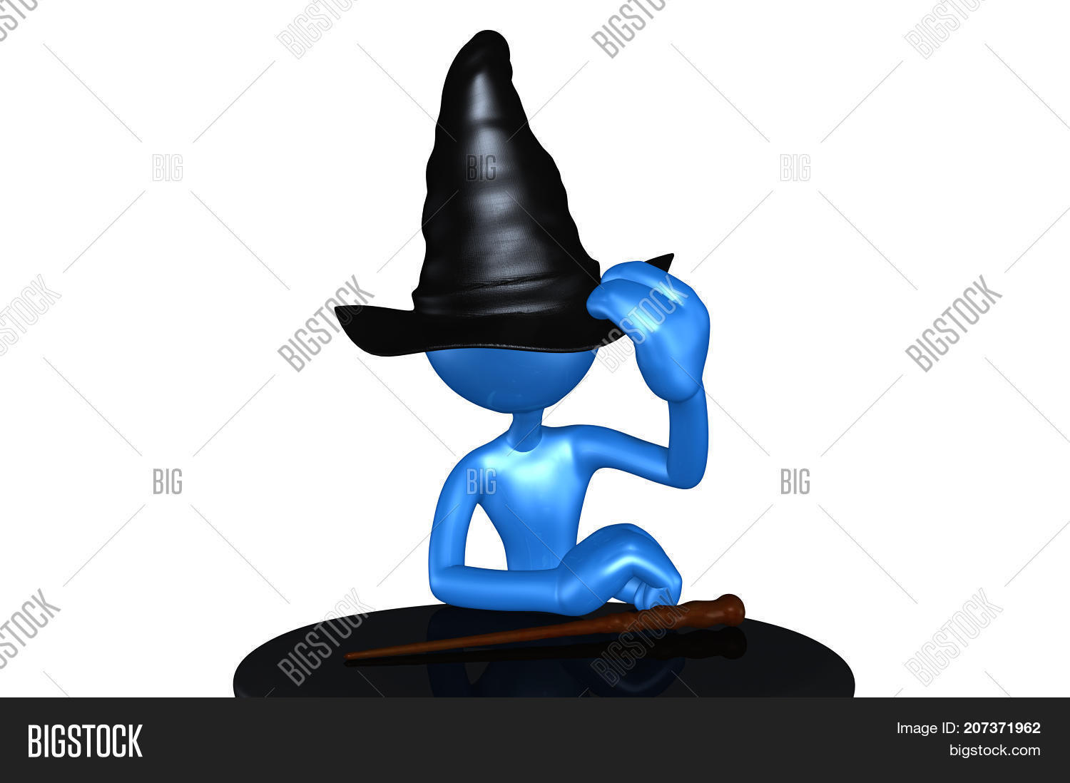Original Wizard 3D Image & Photo (Free Trial) | Bigstock