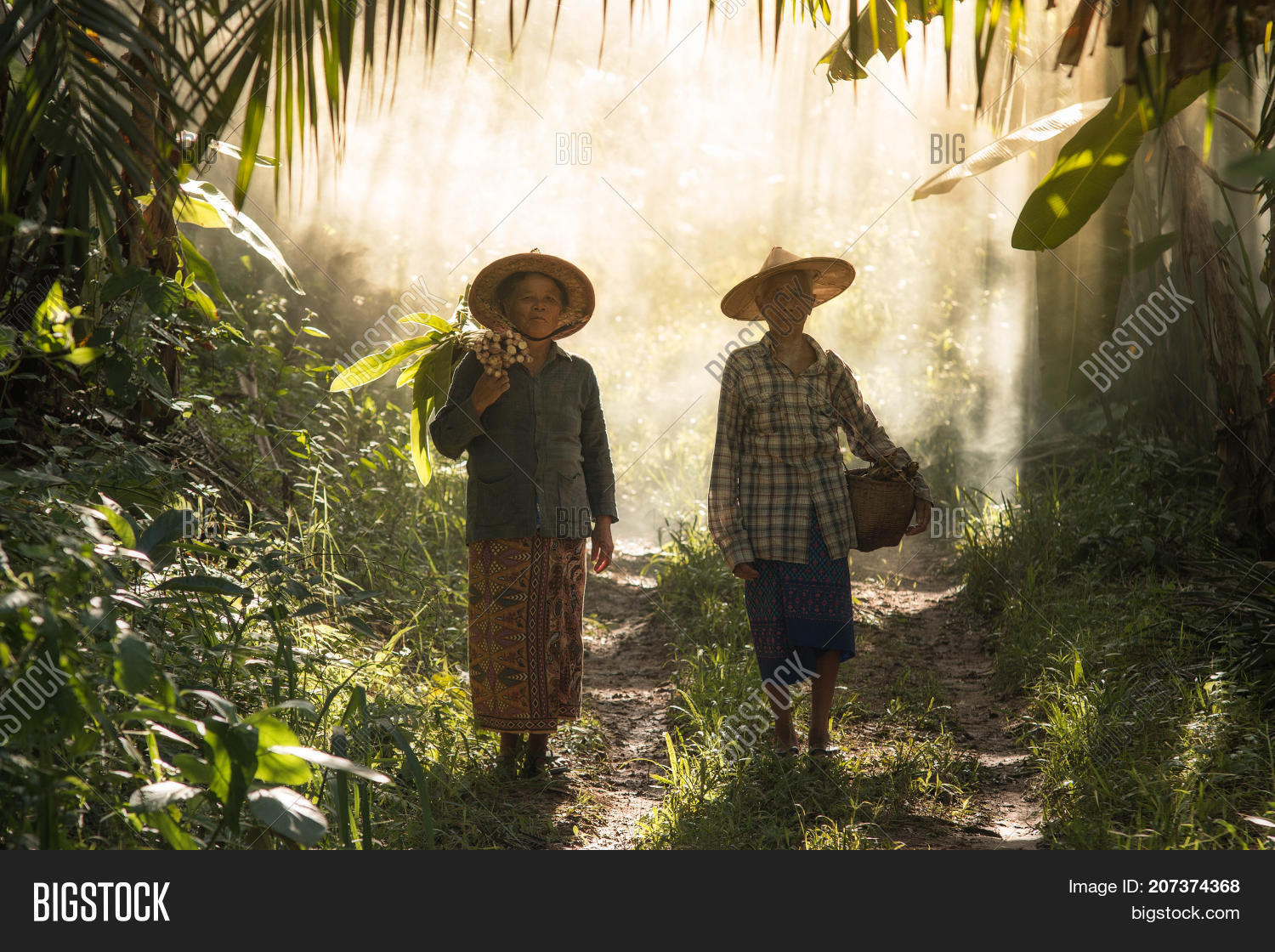 Story Rural People Way Image & Photo (Free Trial) | Bigstock