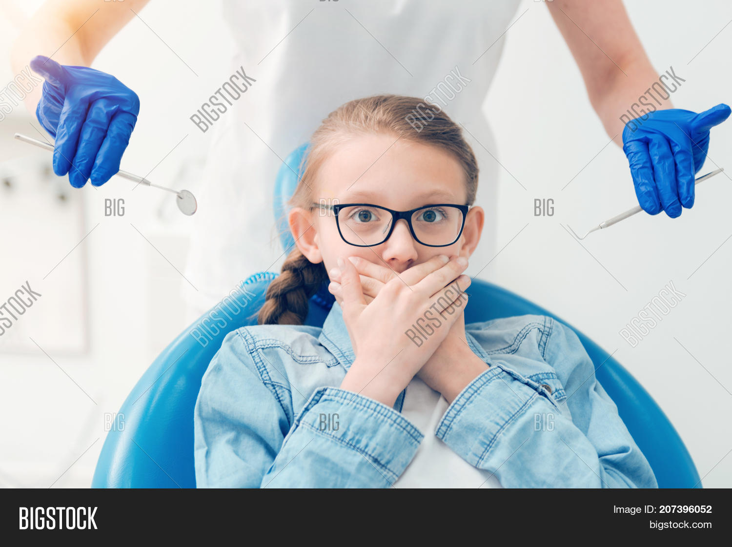 Scared. Portrait Image & Photo (Free Trial) | Bigstock