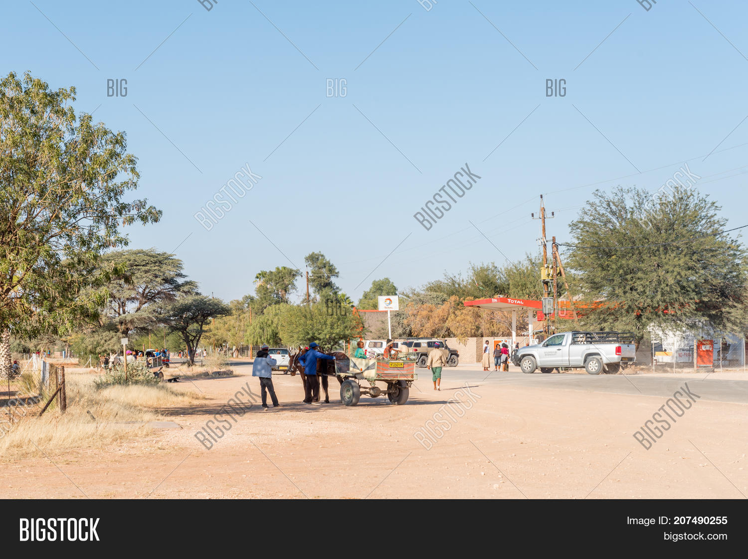 KOES, NAMIBIA - JULY 5 Image & Photo (Free Trial) | Bigstock