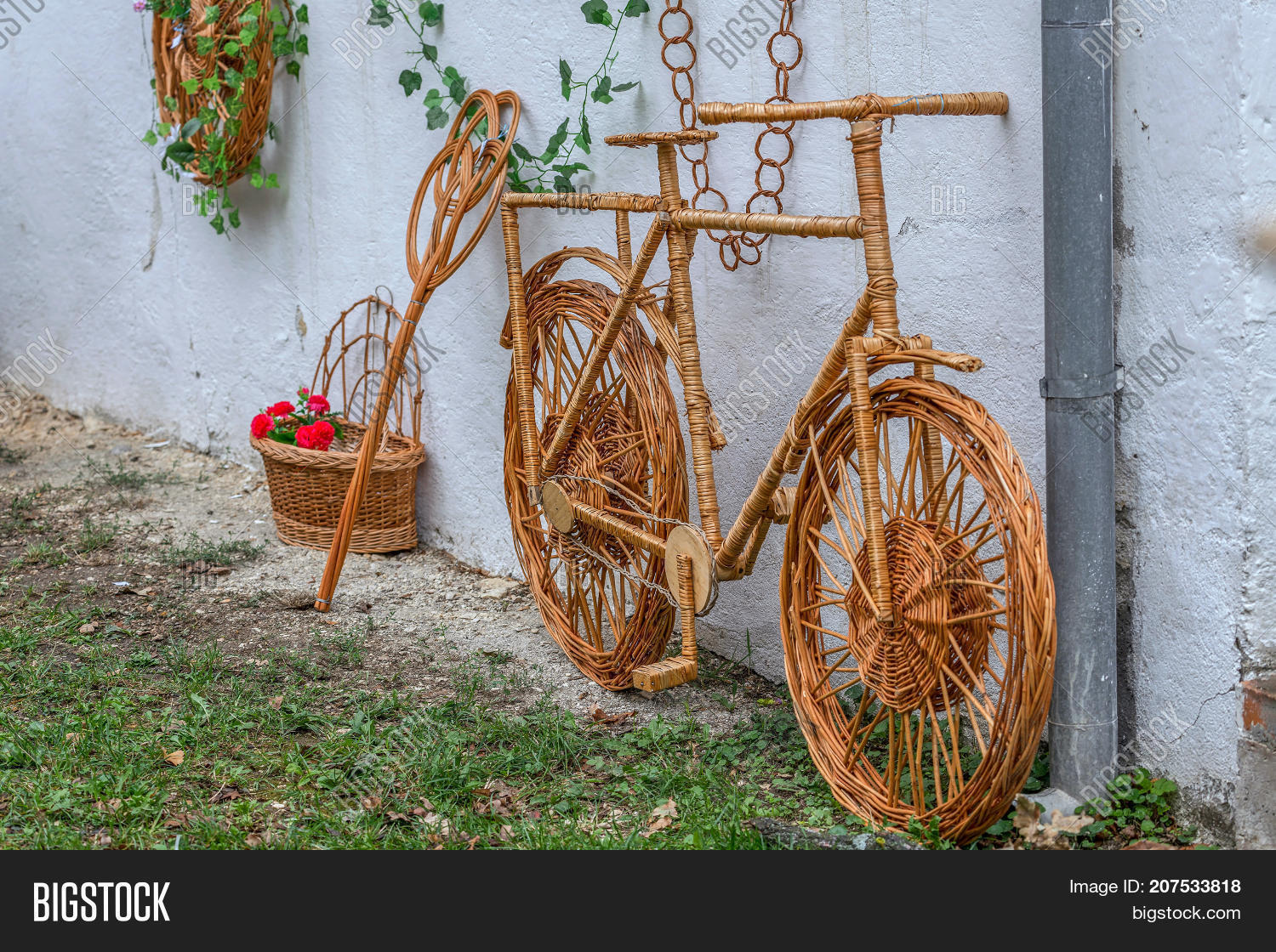 Decorative Bike Image & Photo (Free Trial) | Bigstock