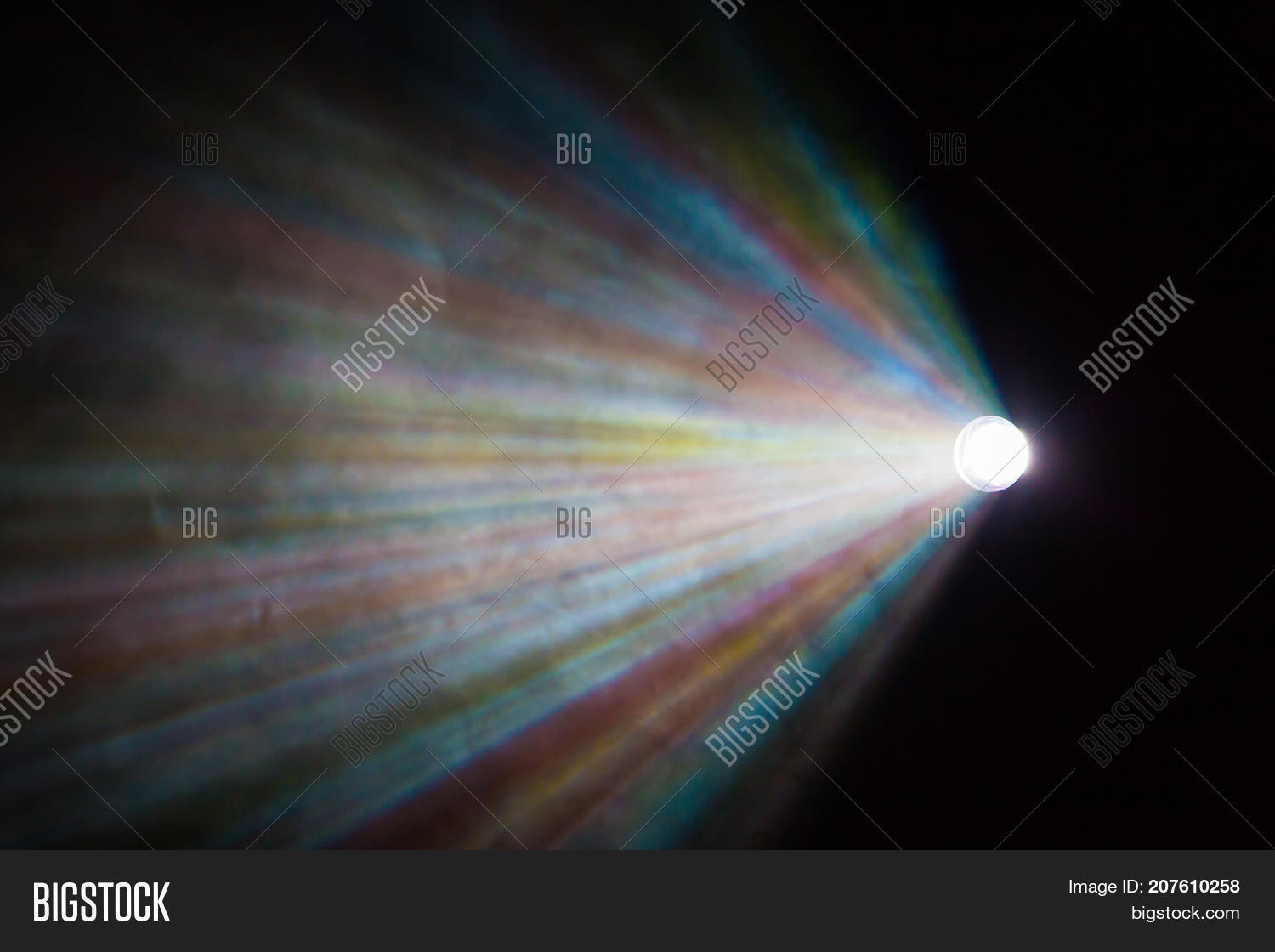 Colored Light Rays Image & Photo (Free Trial) | Bigstock