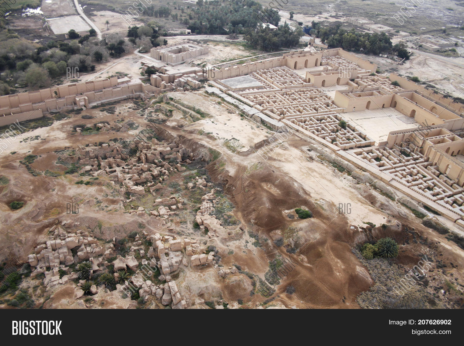 Restored Ruins South Image & Photo (Free Trial) | Bigstock
