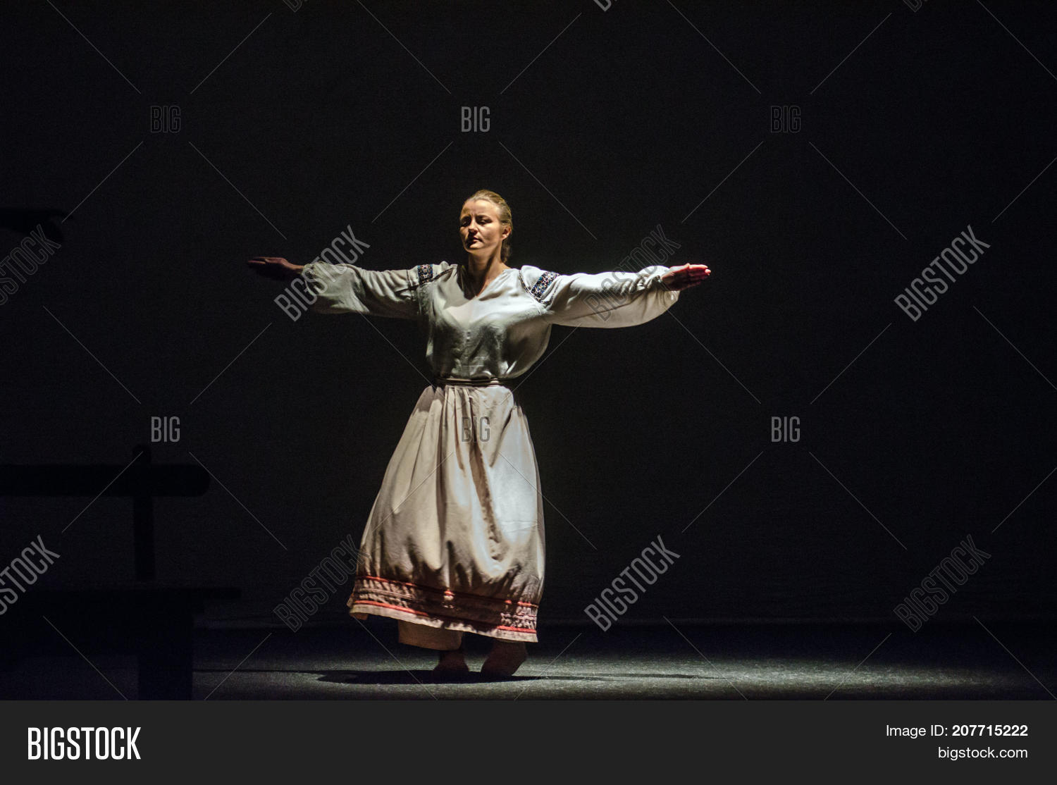 Dramatic Performances Image & Photo (Free Trial) | Bigstock