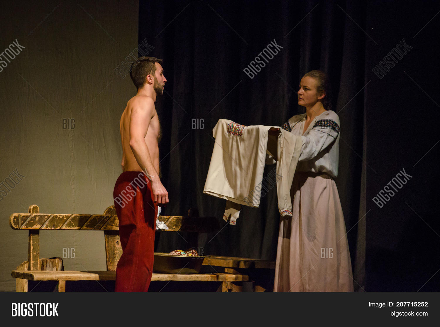 Dramatic Performances Image & Photo (Free Trial) | Bigstock