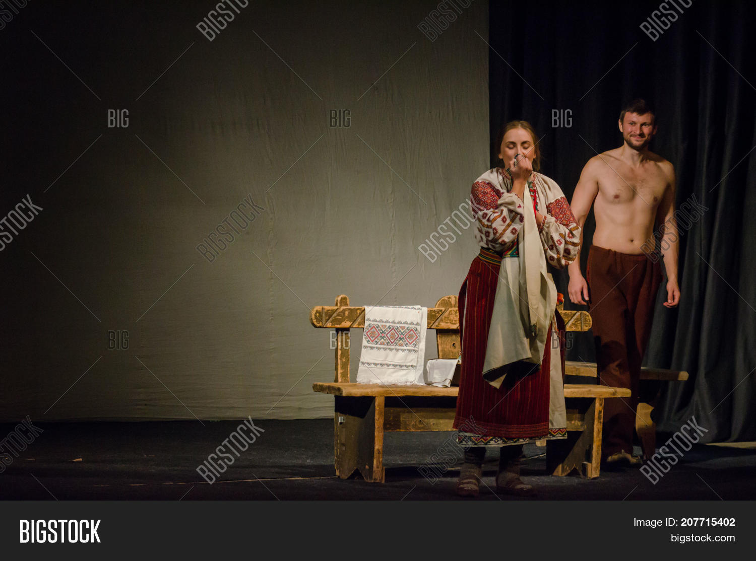 Dramatic Performances Image & Photo (Free Trial) | Bigstock