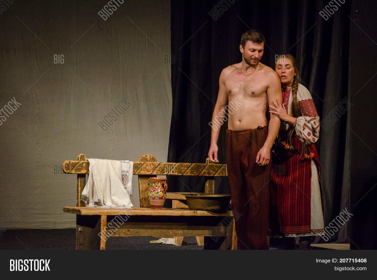 Dramatic Performances Image & Photo (Free Trial) | Bigstock