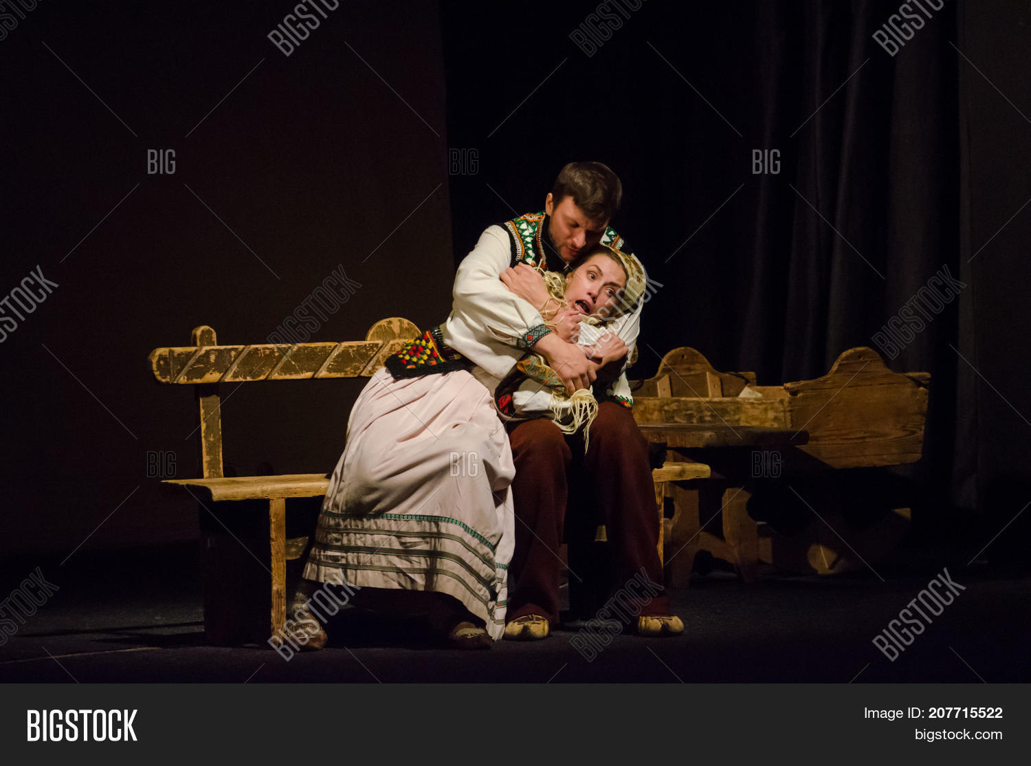 Dramatic Performances Image & Photo (Free Trial) | Bigstock