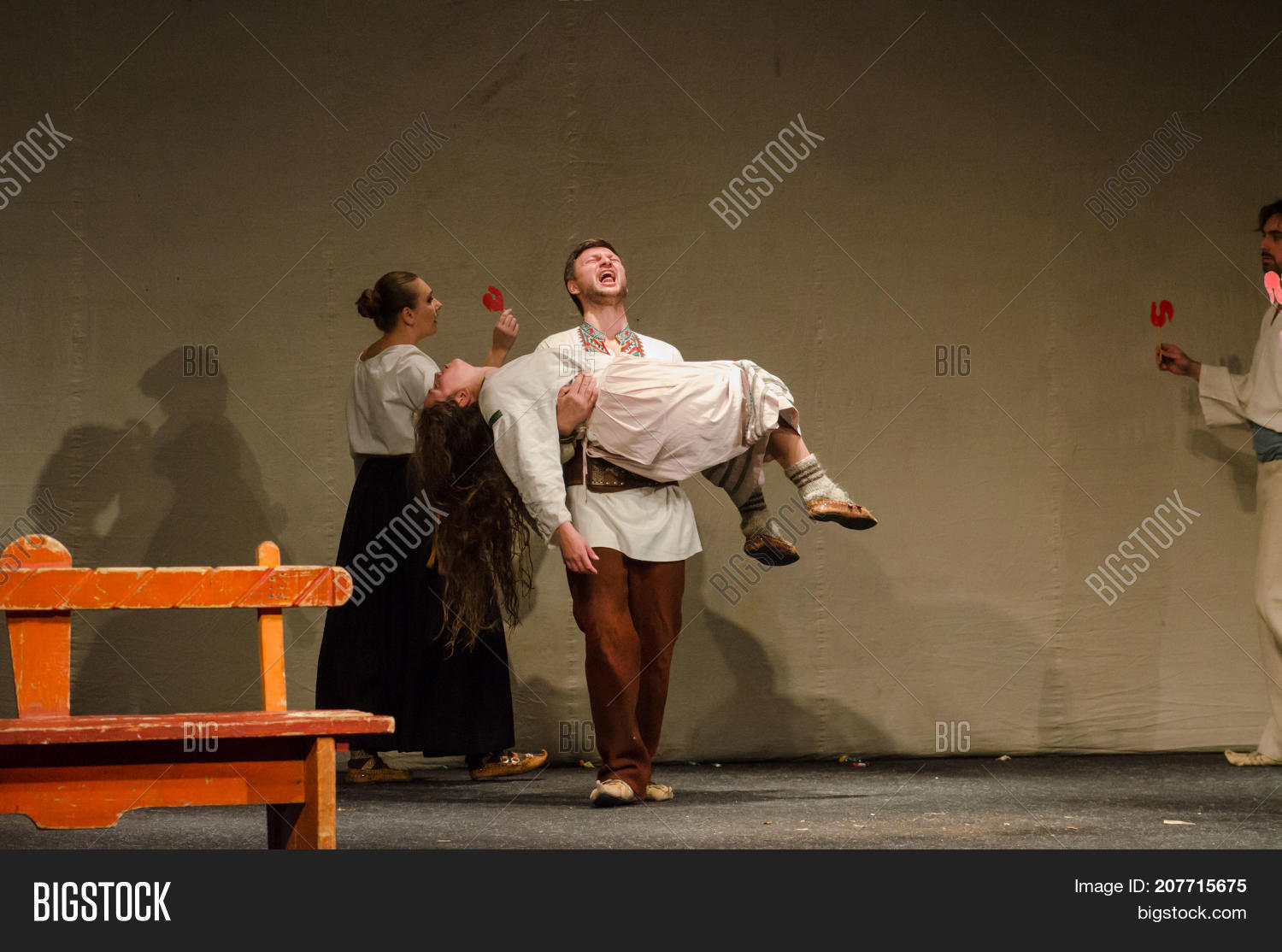 Dramatic Performances Image & Photo (Free Trial) | Bigstock