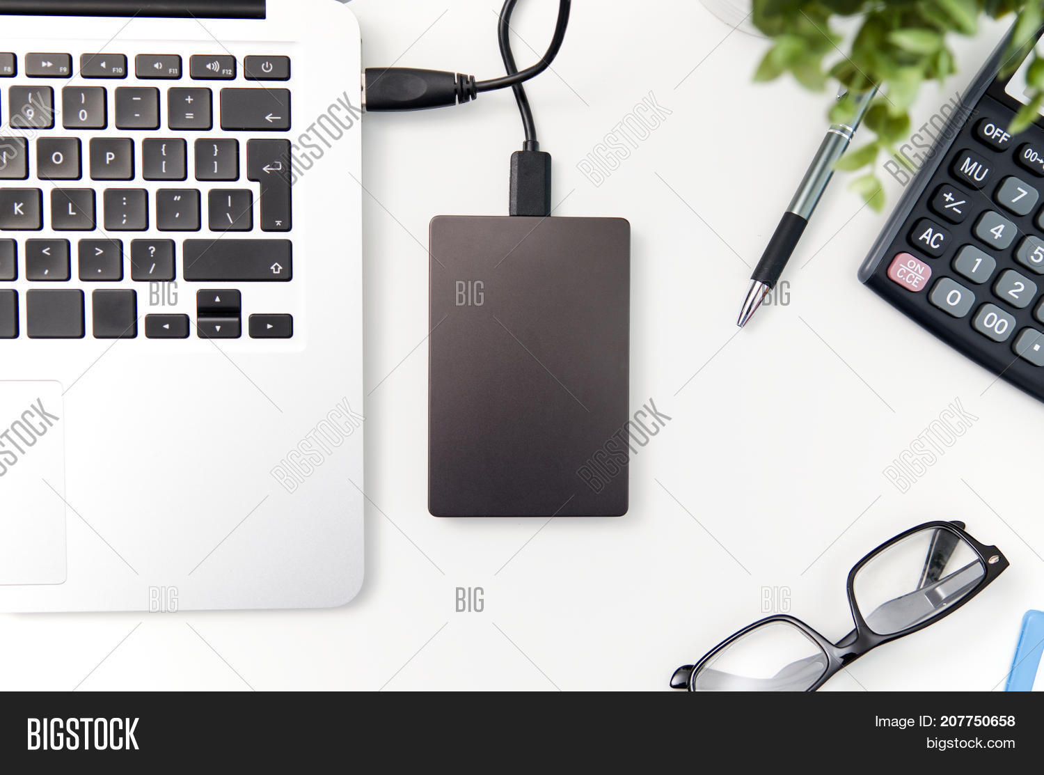 External Backup Disk Image & Photo (Free Trial) | Bigstock