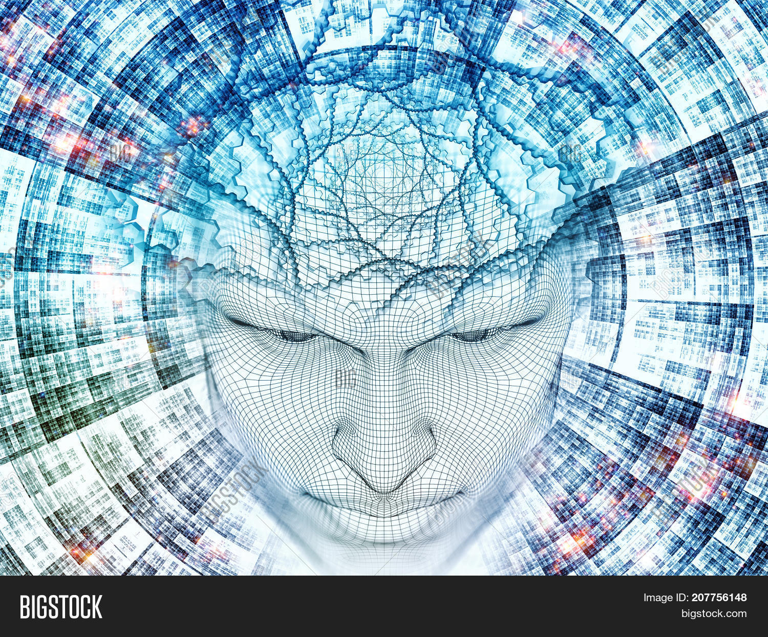 Virtual Mind Image & Photo (Free Trial) | Bigstock