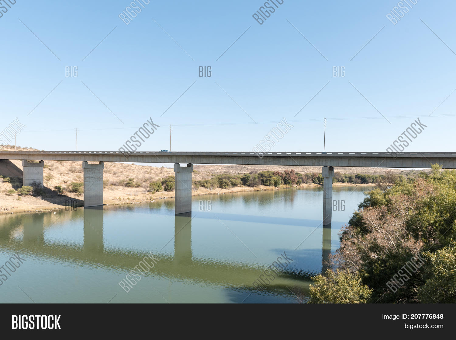 New Bridge Over Vaal Image & Photo (Free Trial) | Bigstock