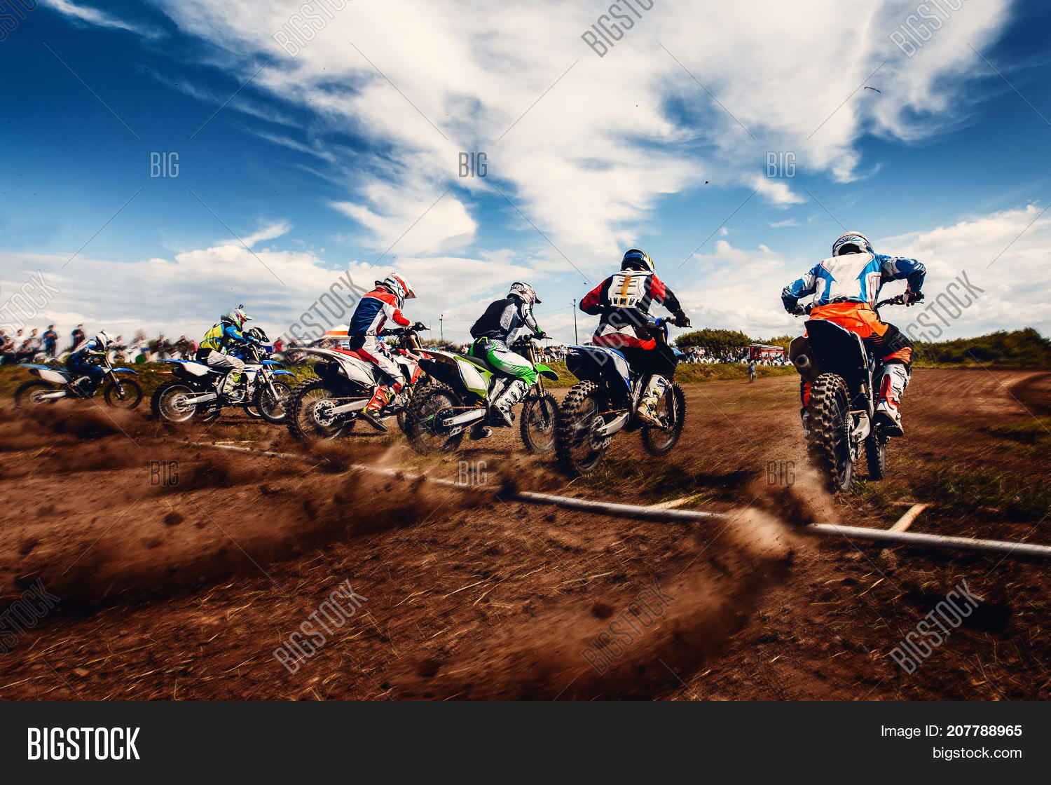 Motorcycle. Team Image & Photo (Free Trial) | Bigstock