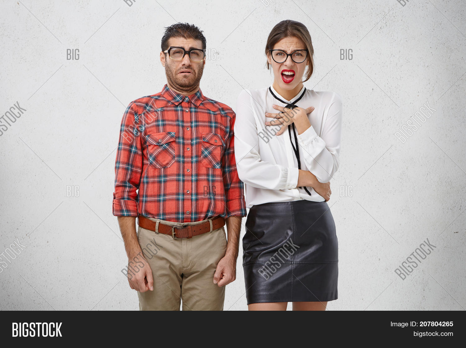 Displeasure, Dislike Image & Photo (Free Trial) | Bigstock