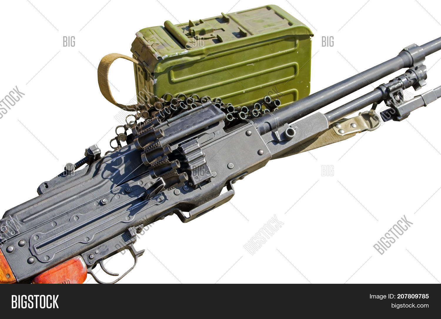 PK Machine Gun Image & Photo (Free Trial) | Bigstock