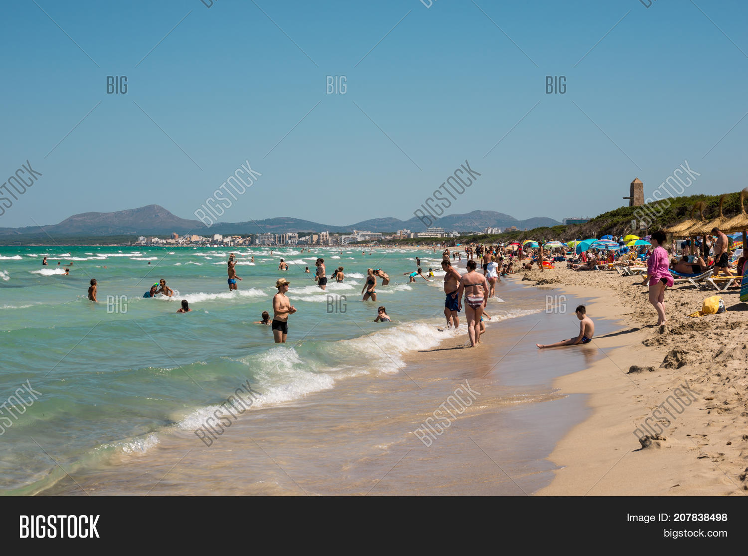 Can Picafort, Majorca Image & Photo (Free Trial) | Bigstock