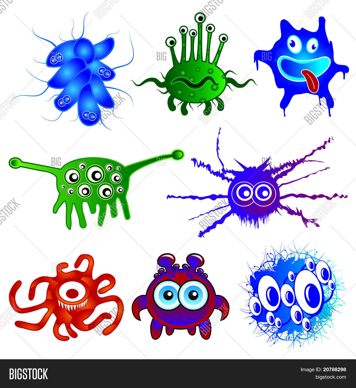 Colorful Cartoon Vector & Photo (Free Trial) | Bigstock