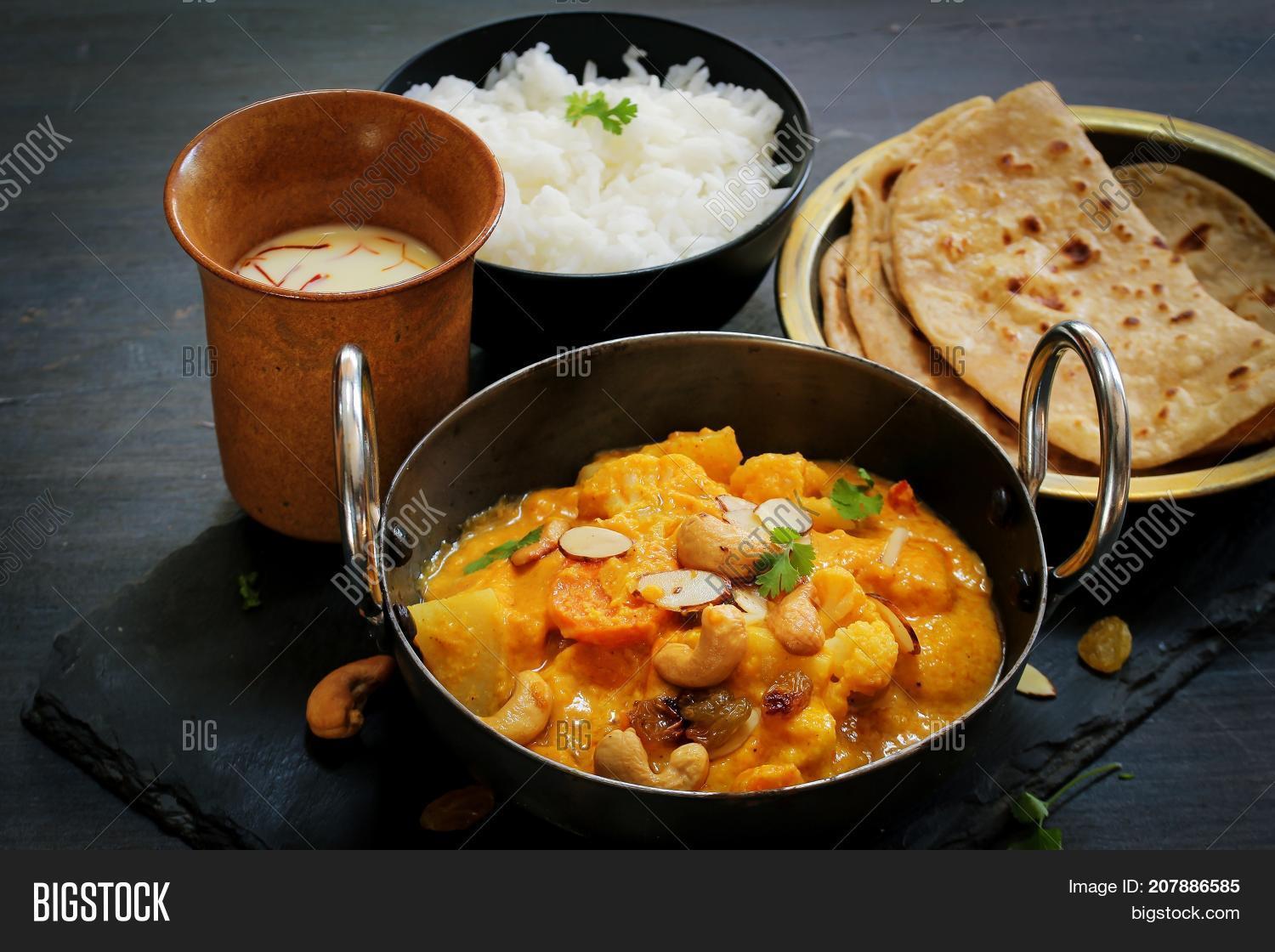 Vegetable Navratan Image & Photo (Free Trial) | Bigstock