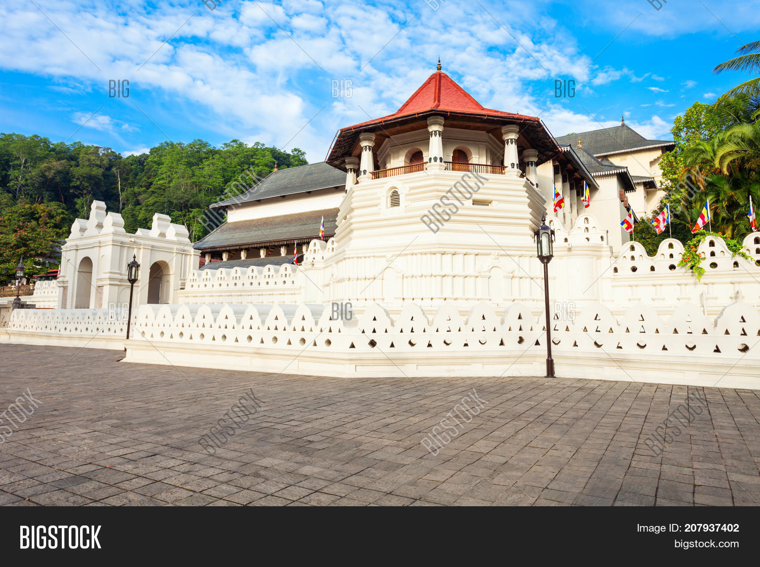 Sacred Tooth Relic Image & Photo (Free Trial) | Bigstock