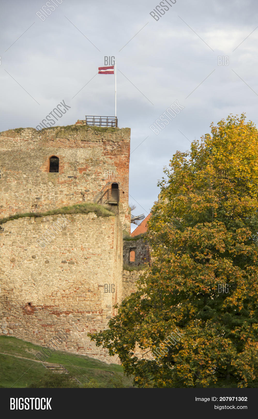 Ruins Livonia Order Image & Photo (Free Trial) | Bigstock