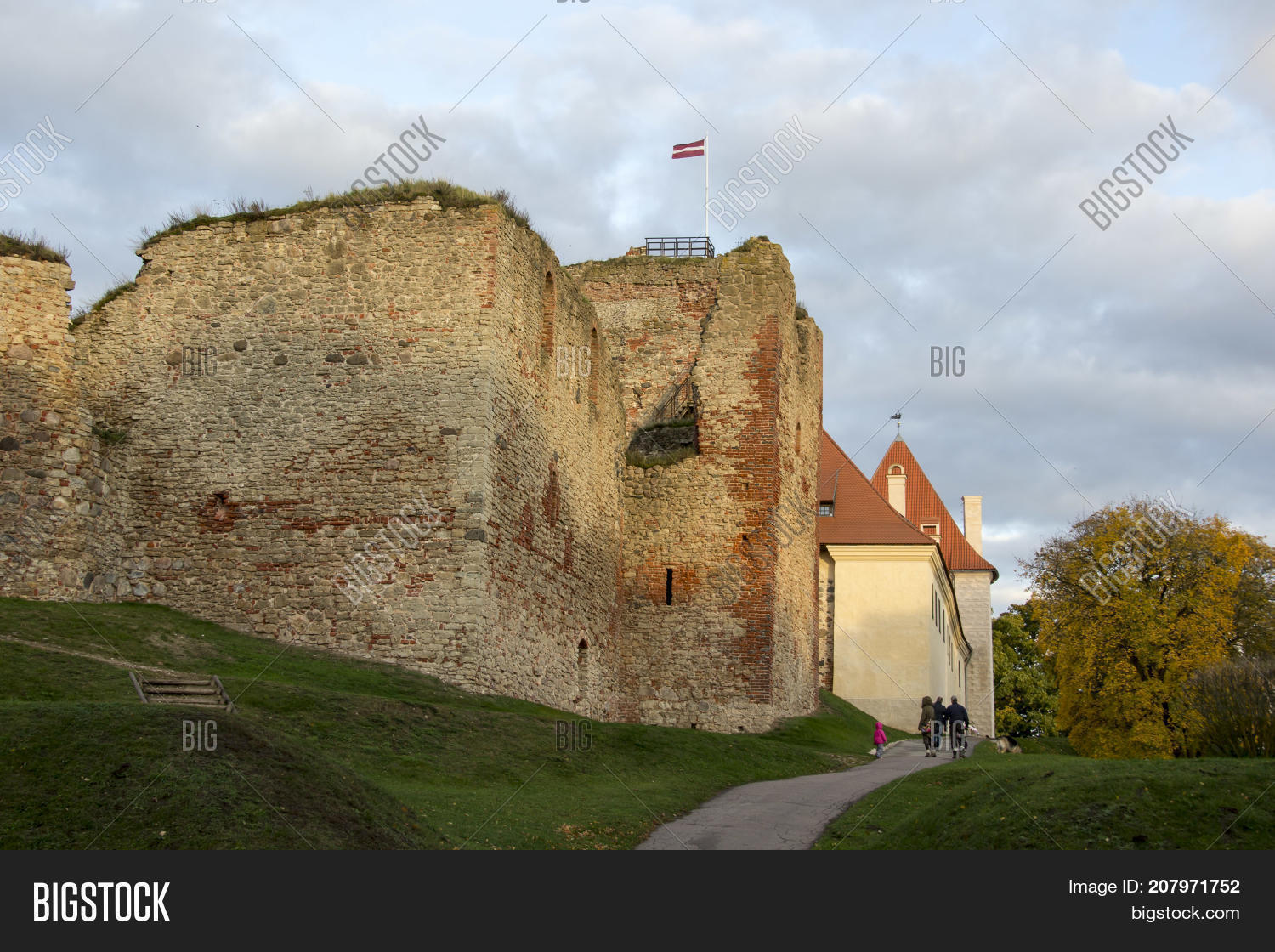 Ruins Livonia Order Image & Photo (Free Trial) | Bigstock