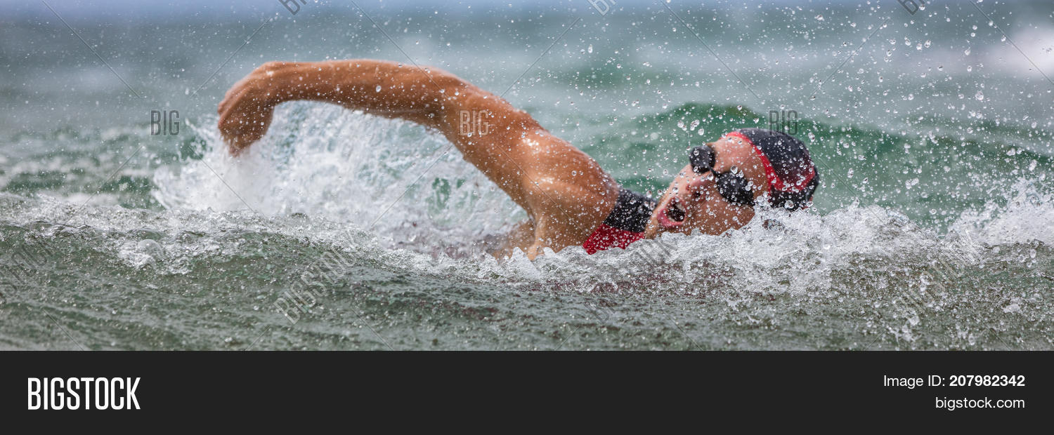 Triathlete Man Image & Photo (Free Trial) | Bigstock