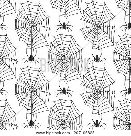 Spider Web Silhouette Vector & Photo (Free Trial) | Bigstock