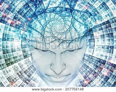 Virtual Mind Image & Photo (Free Trial) | Bigstock