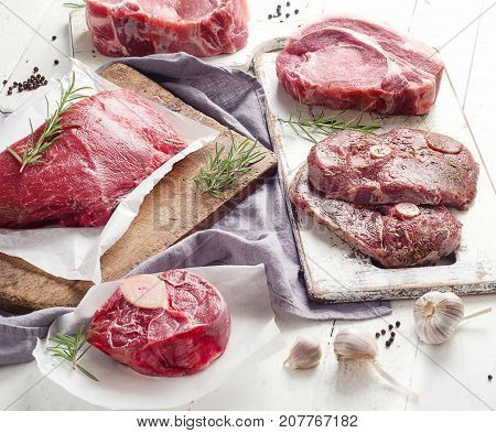 Different Types Meat Image & Photo (Free Trial) | Bigstock
