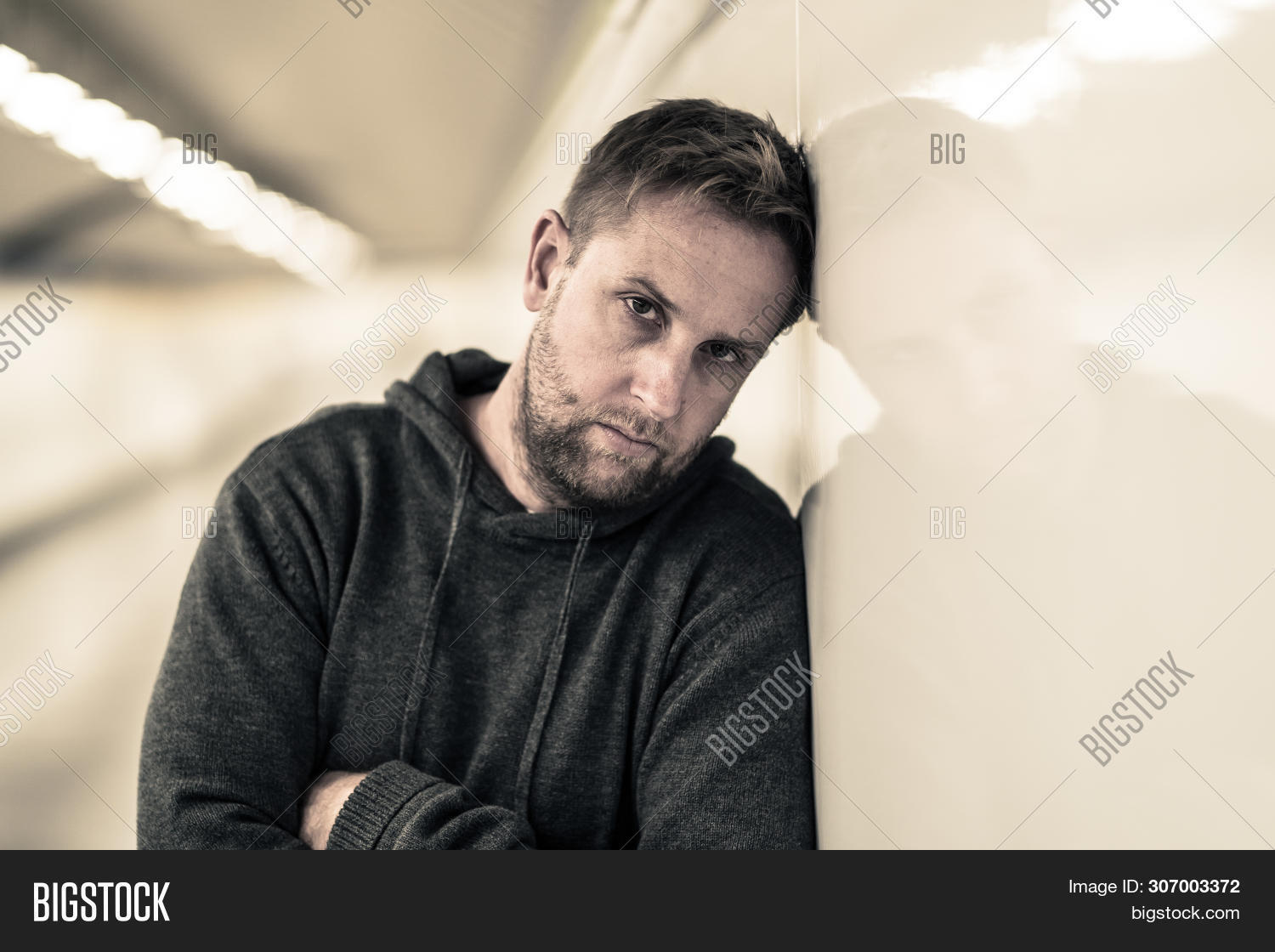 Sad Jobless Young Man Image & Photo (Free Trial) | Bigstock
