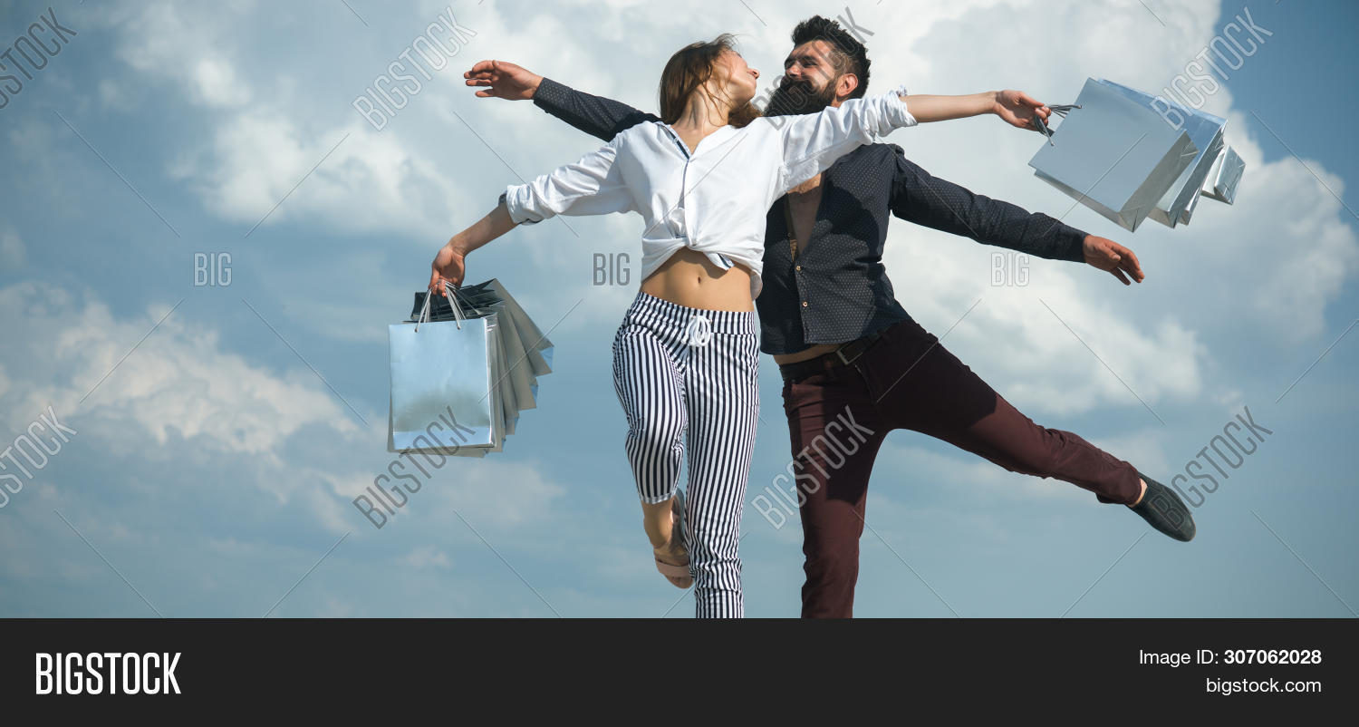 Shopaholics Being Image & Photo (Free Trial) | Bigstock