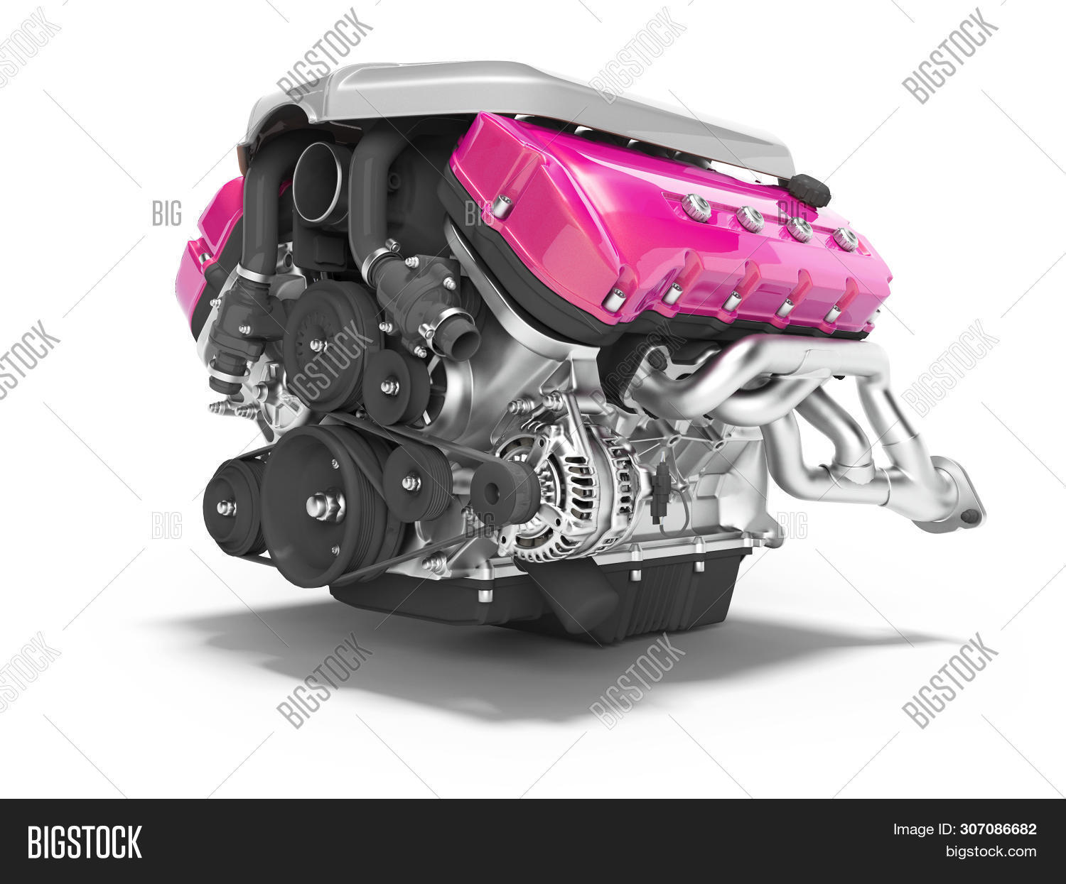 Car Engine Cast Iron Image & Photo (Free Trial) | Bigstock