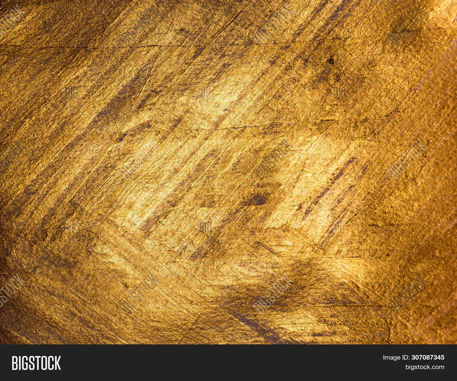 Golden Grunge Texture Image & Photo (Free Trial) | Bigstock