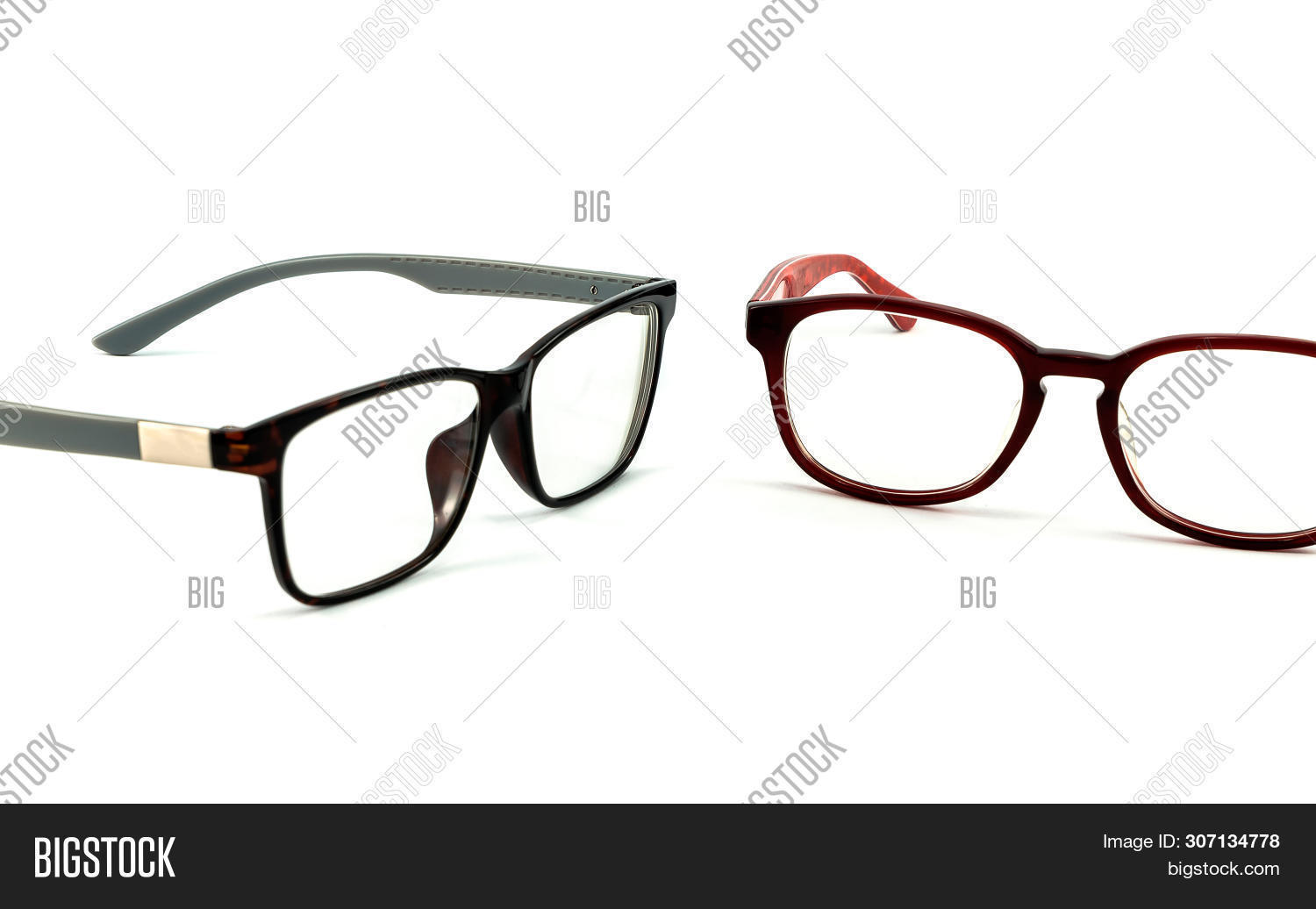 Two Glasses, Eye Image & Photo (Free Trial) | Bigstock