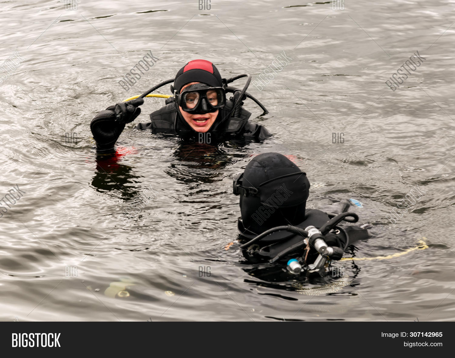 Scuba Diving Mountain Image & Photo (Free Trial) | Bigstock