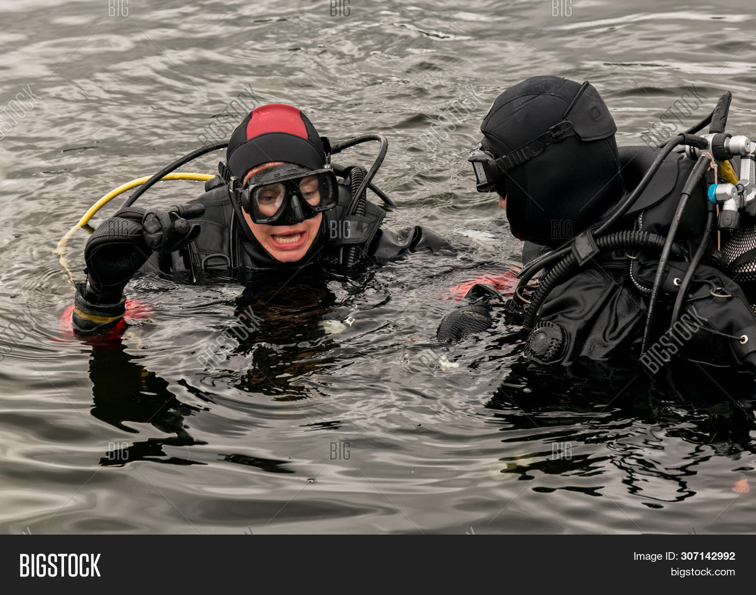 Scuba Diving Mountain Image & Photo (Free Trial) | Bigstock