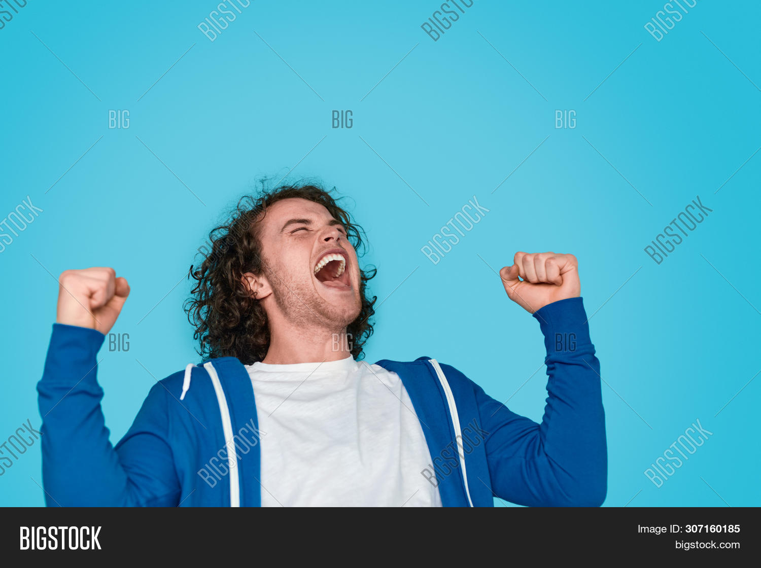 Excited Young Man Image & Photo (Free Trial) | Bigstock