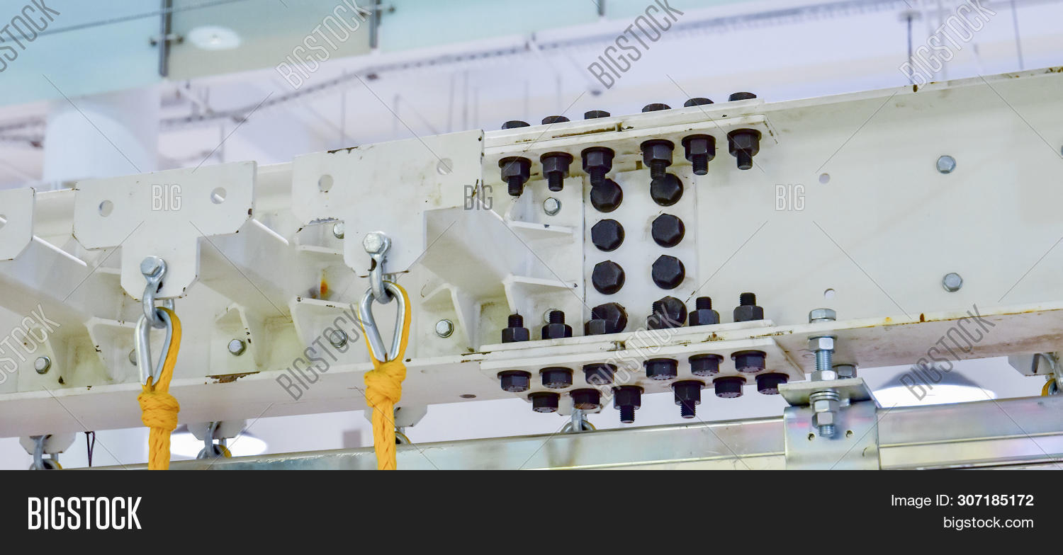 Bolted Steel -beam Image & Photo (Free Trial) | Bigstock