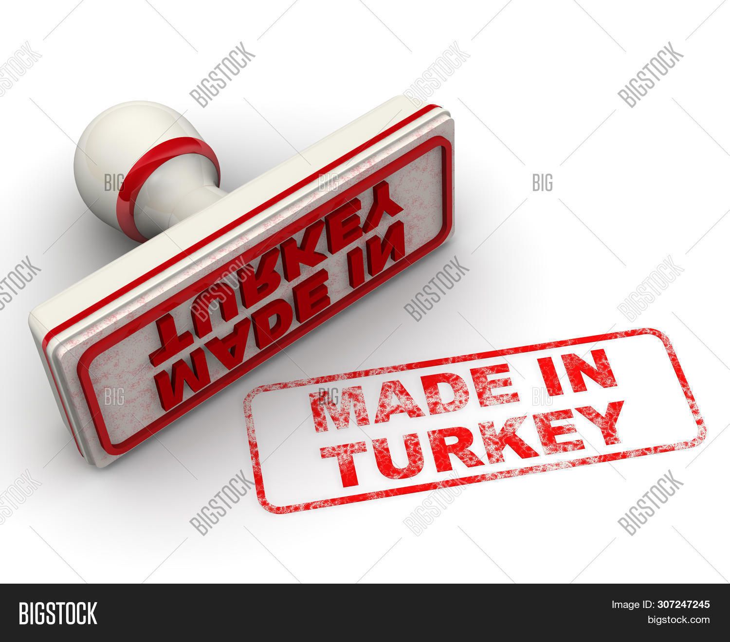 Made Turkey. Seal Image & Photo (Free Trial) | Bigstock