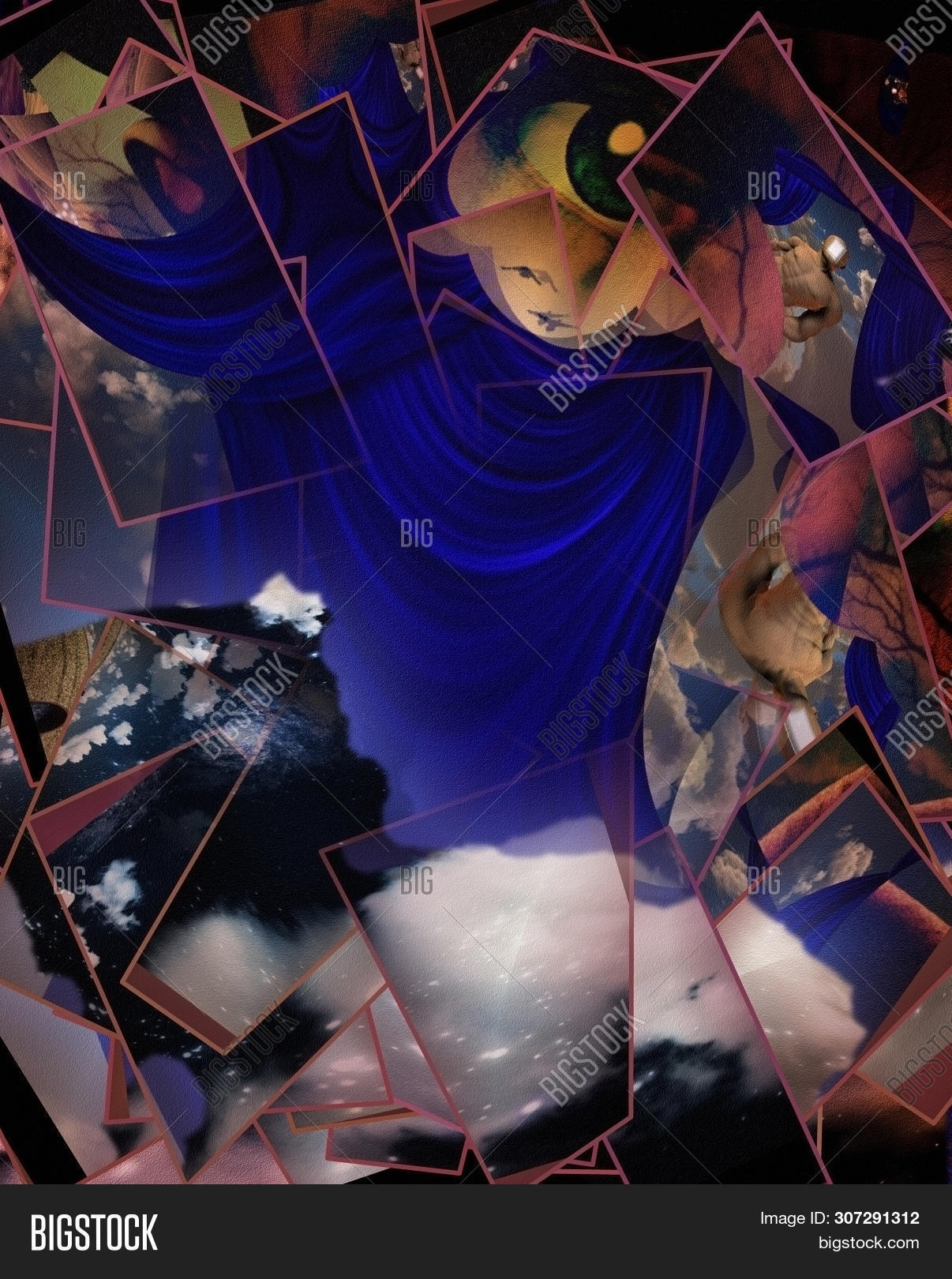 Surreal Abstract Human Image & Photo (Free Trial) | Bigstock