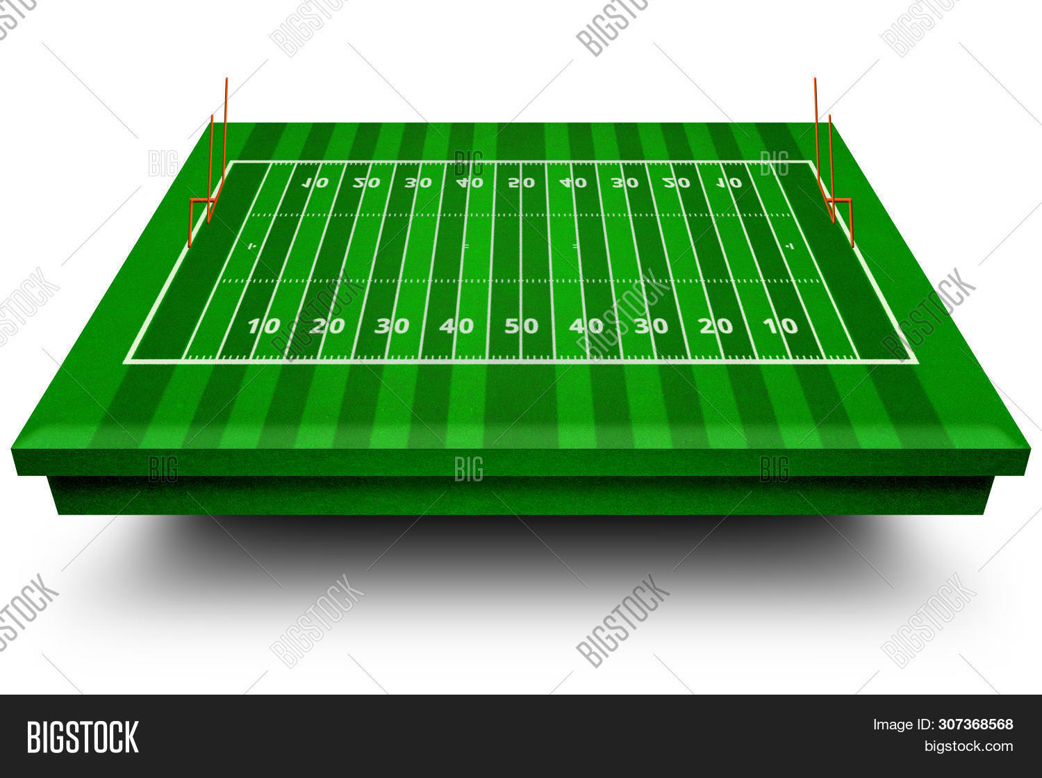 Football Stadium White Image & Photo (Free Trial) | Bigstock