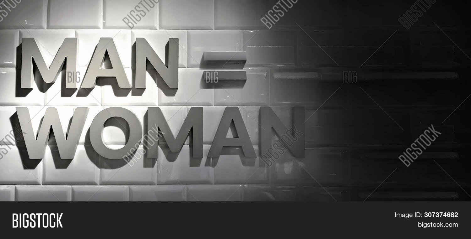 Gender Symbols Text Image & Photo (Free Trial) | Bigstock