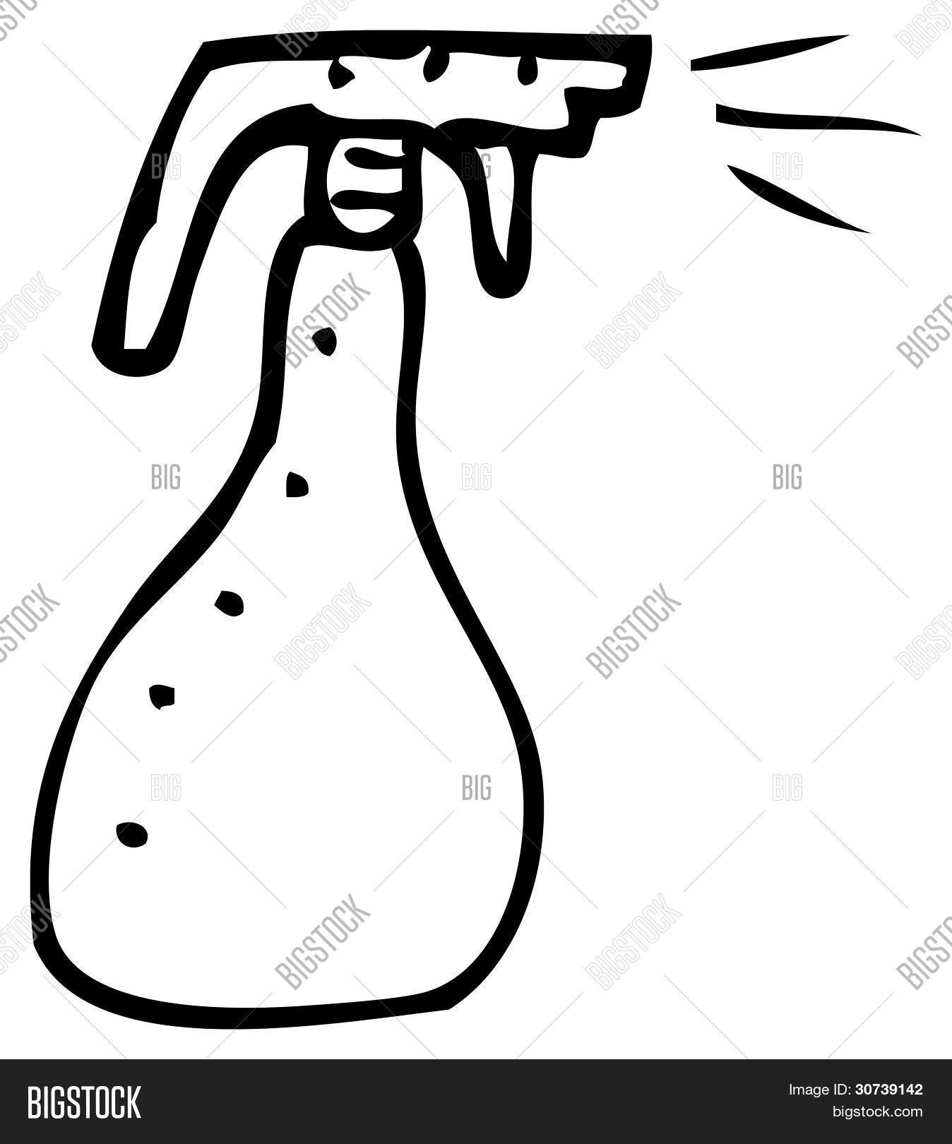 Cartoon Water Spray Image & Photo (Free Trial) | Bigstock